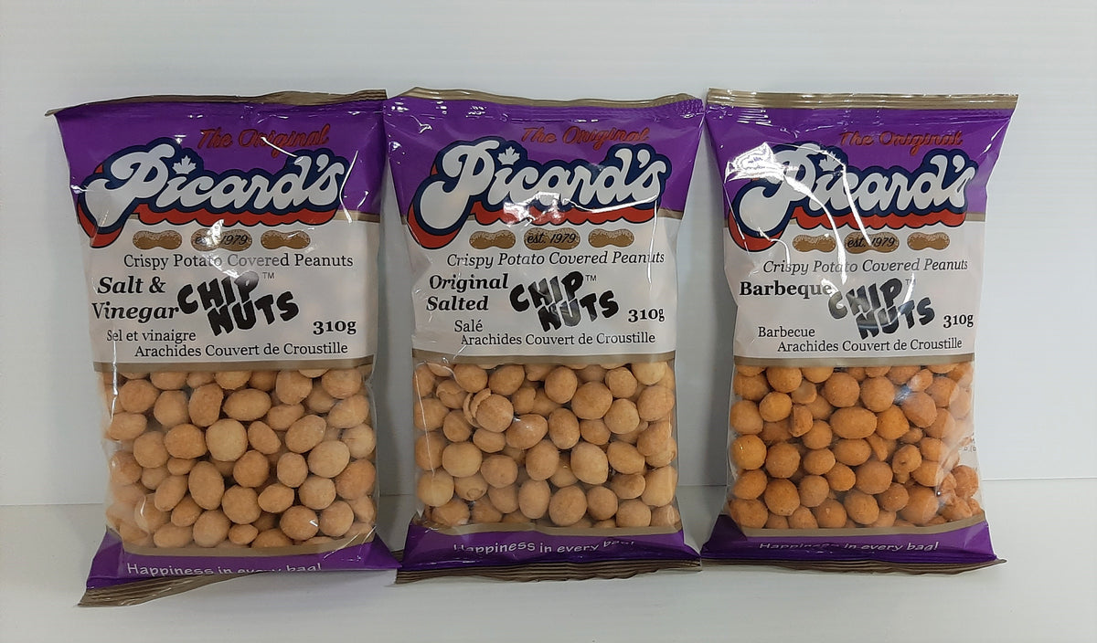New Products - Picard's Chip Nuts – TreatsForUs